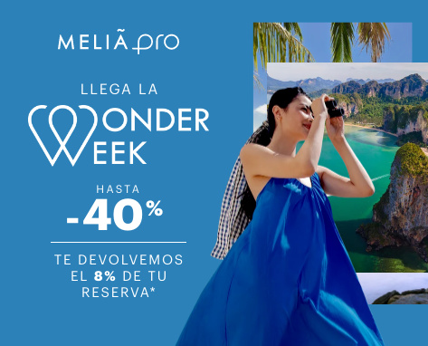 Hoteles Sol Meliá - Ofertas Hoteles Sol Meliá 2024 - Nautalia Viajes
